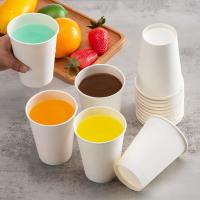 China 10oz Paper Espresso Cups Environmental Friendly Customizable Color for sale