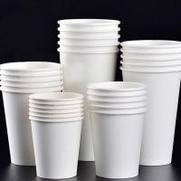 China OEM ODM 16oz Single Wall Hot Cup 500ml Paper Cups Environmental Friendly for sale