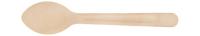 China Food Safe Wooden Party Cutlery Compostable Wooden Spoons Customization for sale