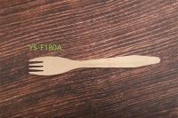 China 180MM Size Compostable Wooden Forks For Party And Restaurant for sale