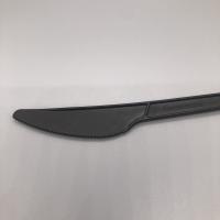 China Eco Friendly Renewable Resources Bulk CPLA Forks Knives Biodegradable Disposable Cutlery for sale