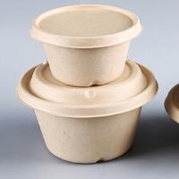 China Customizable Design 1000ml 32 Oz Paper Bowls For Food Environmental Friendly for sale