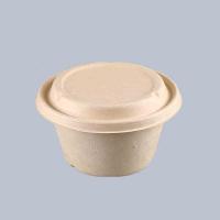China Customizable Design 1000ml 32 Oz Paper Bowls For Food Environmental Friendly for sale