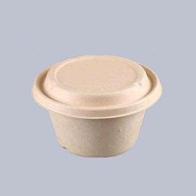 China Customizable Design 1000ml 32 Oz Paper Bowls For Food Environmental Friendly for sale