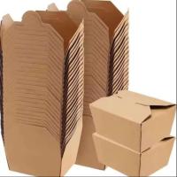 China OEM ODM Biodegradable Take Out Containers for sale
