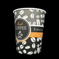 China 6oz 8oz 12oz Eco-Friendly Single Layer Paper Cup Water-Resistant and Non-Toxic for Hot and Cold Drinks for sale