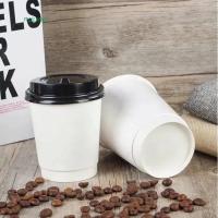 China Thermal Insulated Paper Cup and Lid for Optimal Single Use Paper Tableware Environmentally Friendly for sale