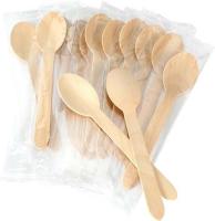 China Sustainable Eco Friendly Biodegradable Wooden Spoons For Ice Cream for sale