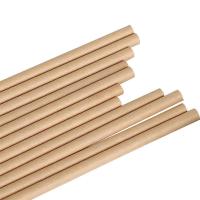 China OEM Recycled Paper Straws Biodegradable Individually Wrapped Paper Straws For Drinking for sale