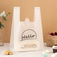 China Sustainable Biodegradable Shopping Bags Tear Resistant Strong And Durable for sale