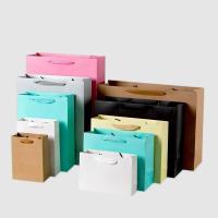 China Lightweight Paper Packaging Bag Custom Retail Paper Bags for sale