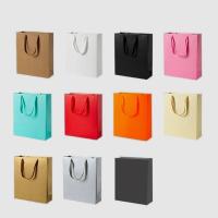 China Lightweight Paper Packaging Bag Custom Retail Paper Bags for sale