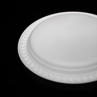 China Classic Sustainable Cornstarch Tray Round Shape OEM & ODM Welcomed for sale