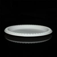 China Classic Sustainable Cornstarch Tray Round Shape OEM & ODM Welcomed for sale