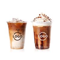 China 12oz 16oz 20oz Eco Friendly Disposable Compostable Biodegradable Clear PLA Plastic Cup for sale