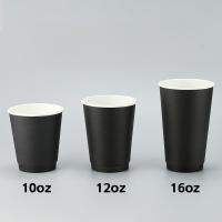 China Eco Friendly Bistratal 16oz Paper Cup And Lid For Hot Beverages for sale