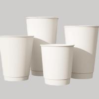 China Eco Friendly Bistratal 16oz Paper Cup And Lid For Hot Beverages for sale