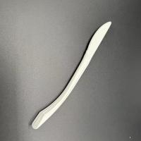 China Environmentally Friendly CPLA Cutlery Compostable Knife For Hot And Cold Foods for sale