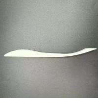 China Environmentally Friendly CPLA Cutlery Compostable Knife For Hot And Cold Foods for sale
