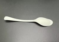 China Lightweight CPLA Cutlery Heat Resistant Biodegradable Disposable Spoons for sale