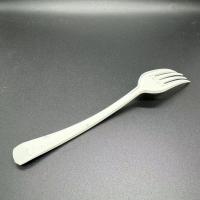 China Reusable Disposable Compostable Cutlery Customizable Size CPLA Fork for sale