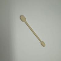 China Disposable PLA Cutlery Biodegradable Tea Spoon Bpa Free Fda Approved for sale