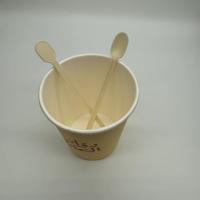 China Disposable PLA Cutlery Biodegradable Tea Spoon Bpa Free Fda Approved for sale