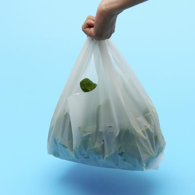 China Various Sizes  Cornstarch Garbage Bags Non Plastic Cornstarch Bin Bags for sale
