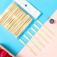 China Sleek Wooden Disposable Utensils Individual Package Disposable Wood Forks for sale