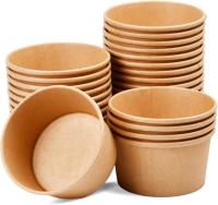 China Convenient And Paper Tableware For Your Food Business Available In Various Sizes And Colors Kraft Paper 26oz Soup Cup for sale