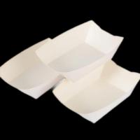 China Directly Supply Eco-Friendly Paper Boat Box for Food Packaging Customized Sizes and Colors for sale