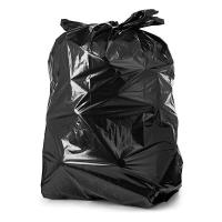 China Recycled Pe Plastic Biodegradable Trash Bags Garbage Trash Bags Customizable for sale