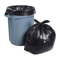 China Recycled Pe Plastic Biodegradable Trash Bags Garbage Trash Bags Customizable for sale