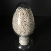 China Biodegradable PHA Plastic Pellets Toughened Grade Wear Resistance for sale