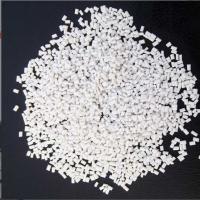 China Biodegradable PHA Plastic Pellets Toughened Grade Wear Resistance for sale