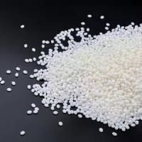 China Natural White Color PLA Plastic Granules Environmentally And Biodegradable for sale