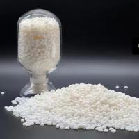 China Natural White Color PLA Plastic Granules Environmentally And Biodegradable for sale