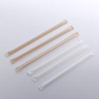 China Colorful Eco Friendly PLA Compostable Straws  Polylactic Acid Straw Odorless for sale