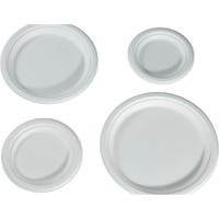 China Dishwasher Safe PLA Tableware Customizable  Biodegradable Food Container for sale