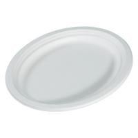 China Dishwasher Safe PLA Tableware Customizable  Biodegradable Food Container for sale