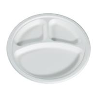 China Dishwasher Safe PLA Tableware Customizable  Biodegradable Food Container for sale