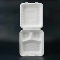 China 8 Inch Senvironmentally Friendly Disposable Food Containers Fda Approved for sale
