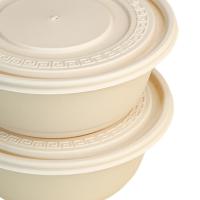 China Fda Approved Corn Starch Bowl Disposable Biodegradable Bowls Bpa Free for sale