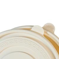 China Fda Approved Corn Starch Bowl Disposable Biodegradable Bowls Bpa Free for sale