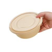 China Fda Approved Corn Starch Bowl Disposable Biodegradable Bowls Bpa Free for sale