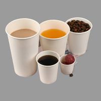 China 9oz Custom Printing Logo Single Wall Paper Cups Hight Quality Coffee Paper Cups for sale