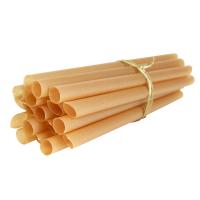 China Customized Smoothie Bagasse Drinking Straws Sugarcane Fiber Environmentally Friendly Material Bagasse Straws for sale