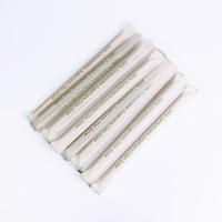 China Wholesale Disposable Biodegradables Bagasse Drinking Straws For Party for sale