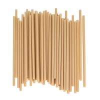 China Wholesale Disposable Biodegradables Bagasse Drinking Straws For Party for sale