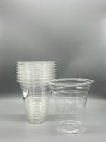 China Disposable 20oz PLA Clear Cup With Lid Customized Logo Acceptable for sale